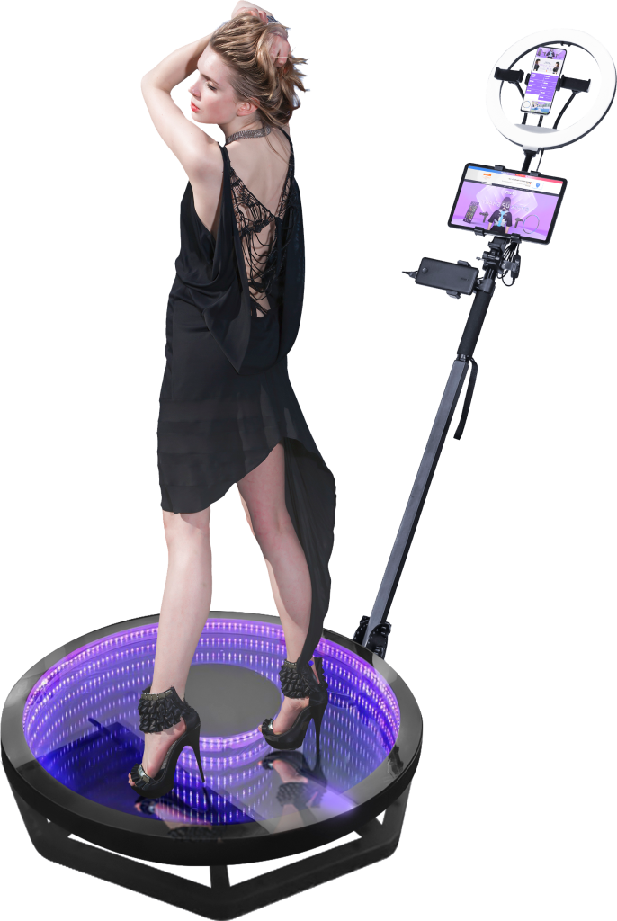 The Best LED 360 Photo Booths | PhotoThreeSixty.com